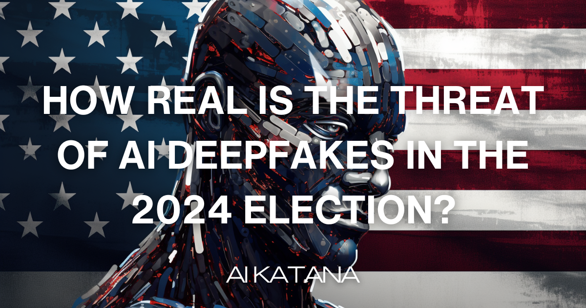 How real is the threat of AI deepfakes in the 2024 election?