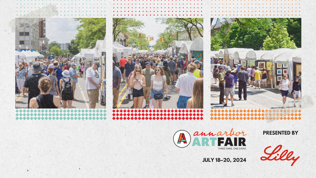 500,000 To Come To Ann Arbor For Art Fair