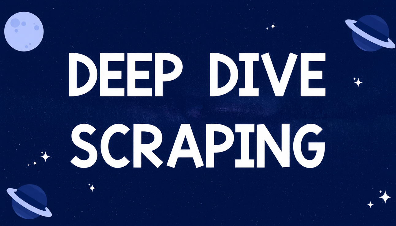 🤿 Deep-Dive: Web-Scraping für LLMs (Teil 1)
