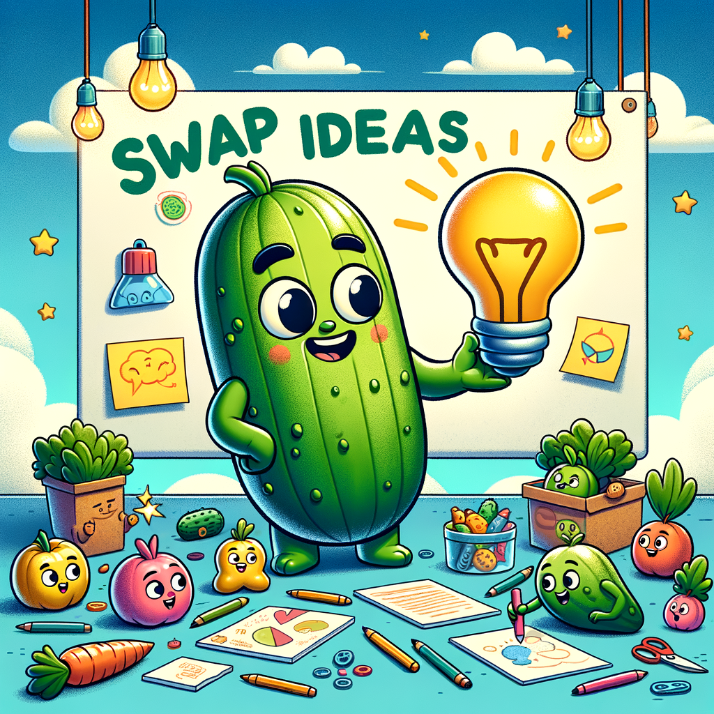 Brainstorming Fun: Swap Ideas Day - September 10, 2024