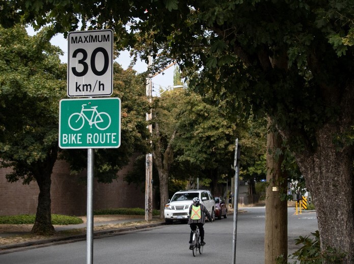 Aug 30 - Victoria lowers speed limits on more streets