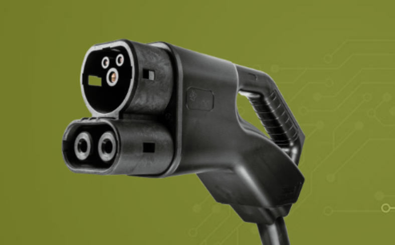 ITT Cannon’s new CCS2 high amperage EV connectors