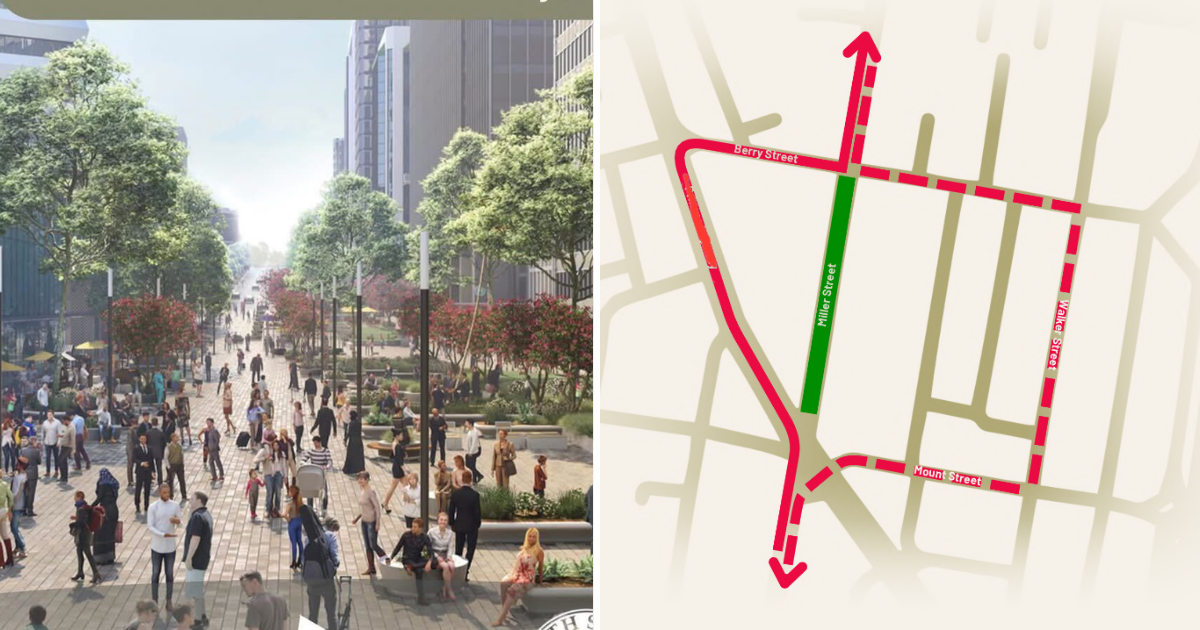 What is Miller Place, the proposed “world class” pedestrian precinct in ...
