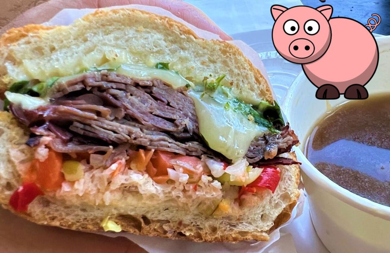 San Francisco’s ‘Obama’ French Dip Sandwich