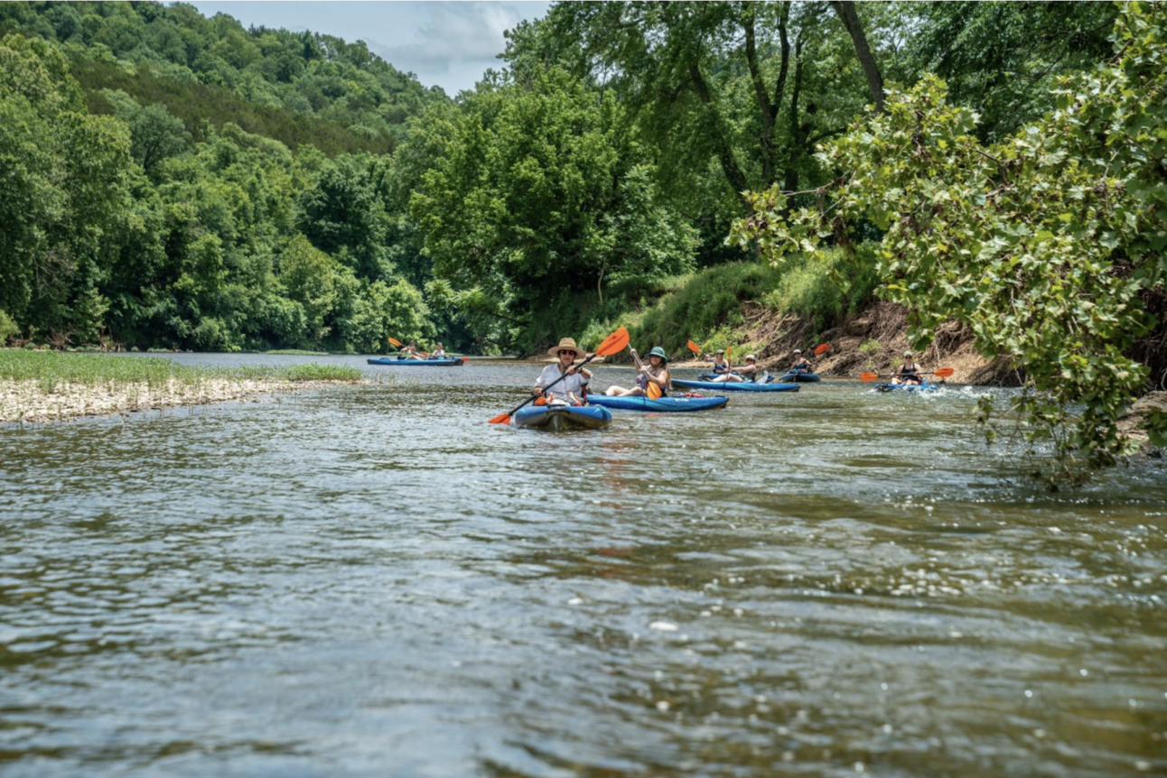Where To Kayak In Northwest Arkansas