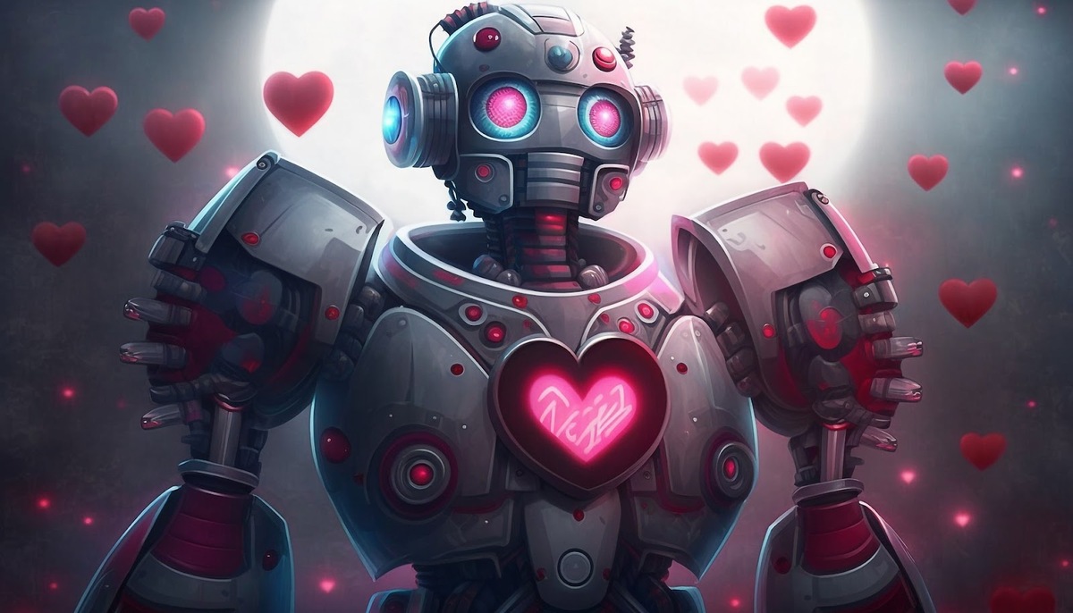 A Robot with 1,000 Boyfriends 💘