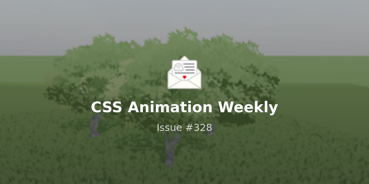 Css Animation Weekly 328