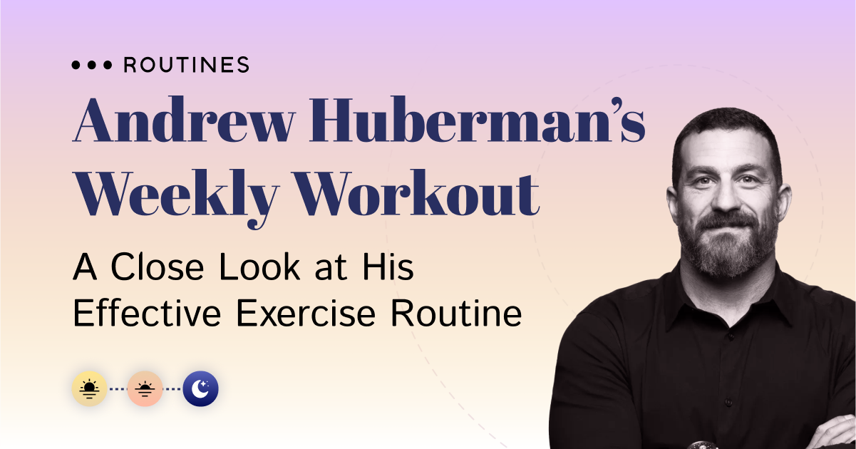 Could Andrew Huberman's Workout Routine Transform Your Fitness?