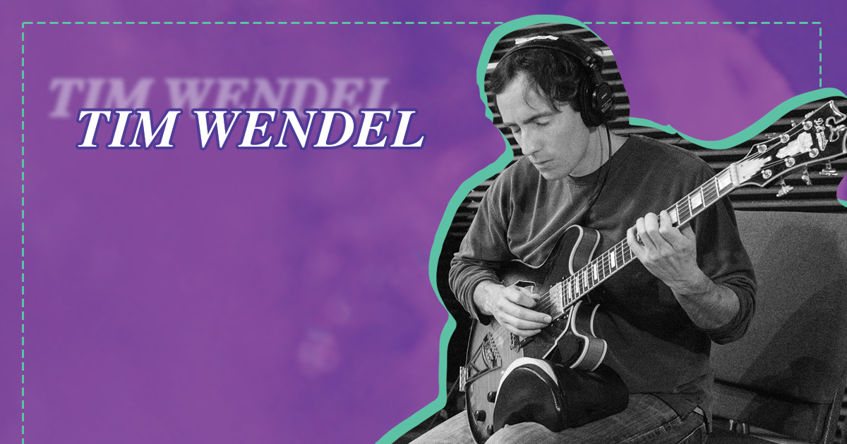 An interview with guitarist and composer Tim Wendel