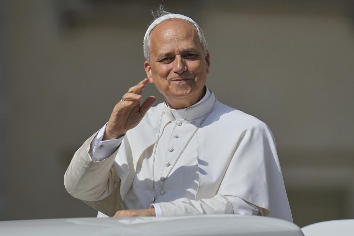 Pope Leo Signals Support for Pope Francis’ Pro-LGBTQ Agenda
