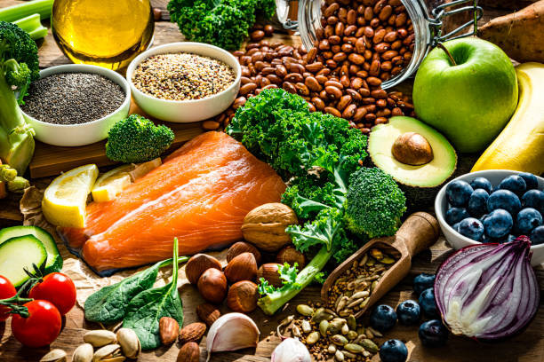 The 40+ Nutrition Playbook: 8 Foods That Fight Time (And Why Your Body ...