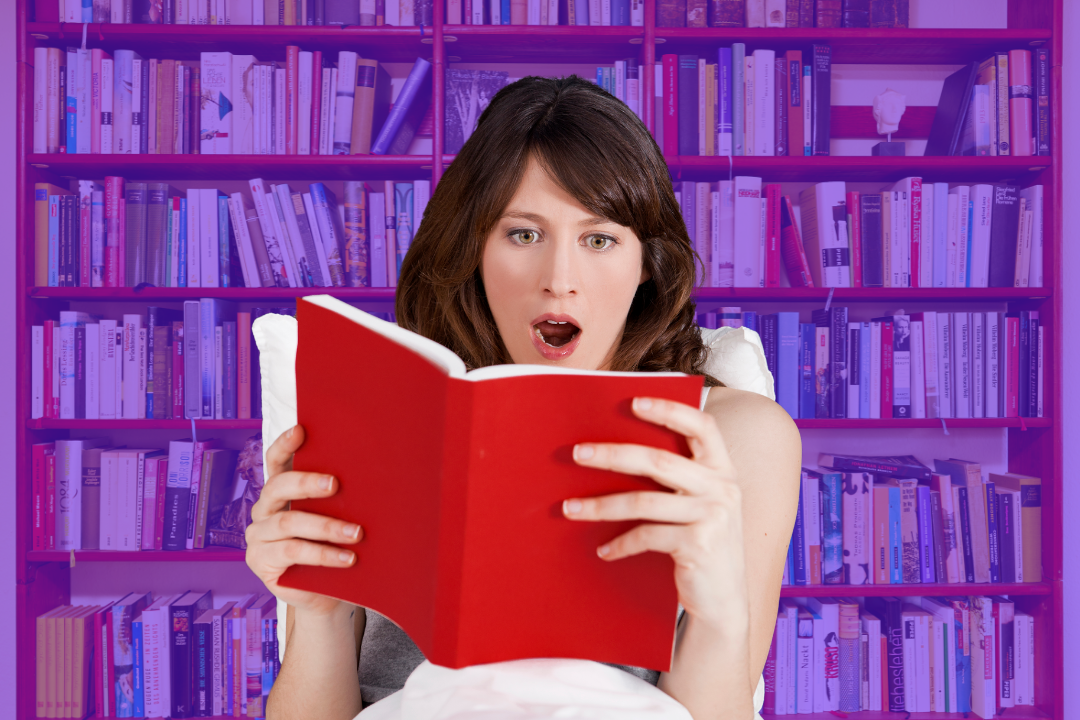 🥵📚 Gen Z likes their books SPICY