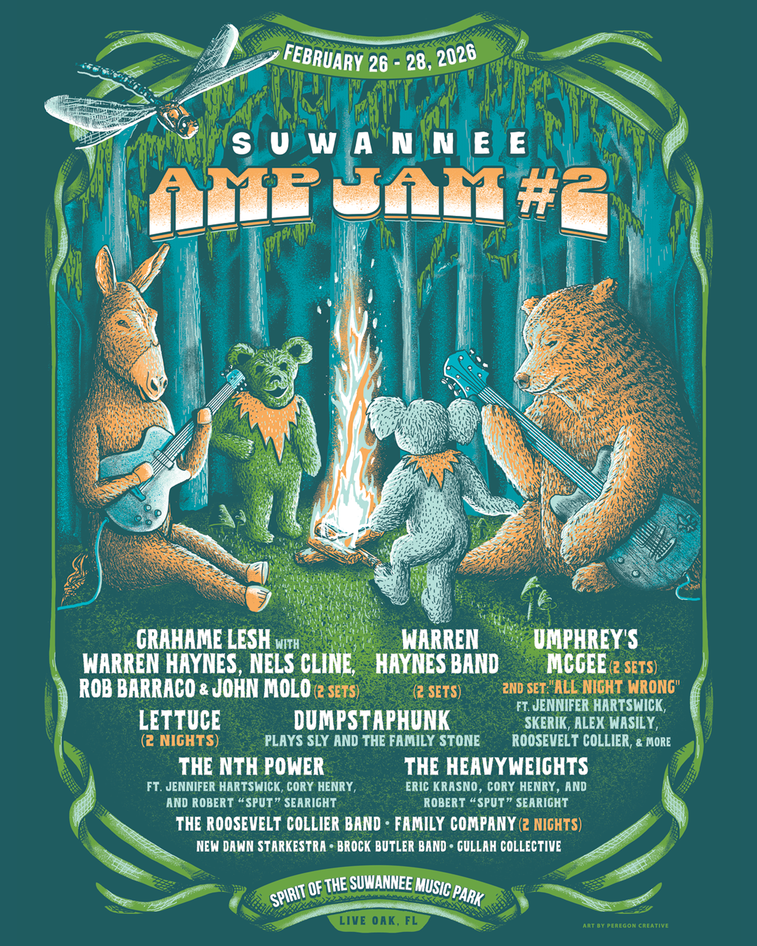 Suwannee Amp Jams Returns for Amp Jam #2