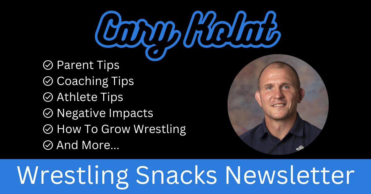 🤼 Cary Kolat Interview