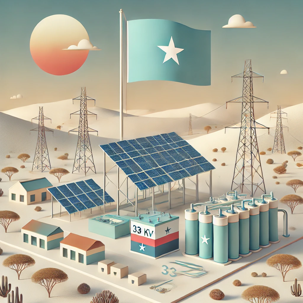 Somalia Unveils Ambitious Solar Project