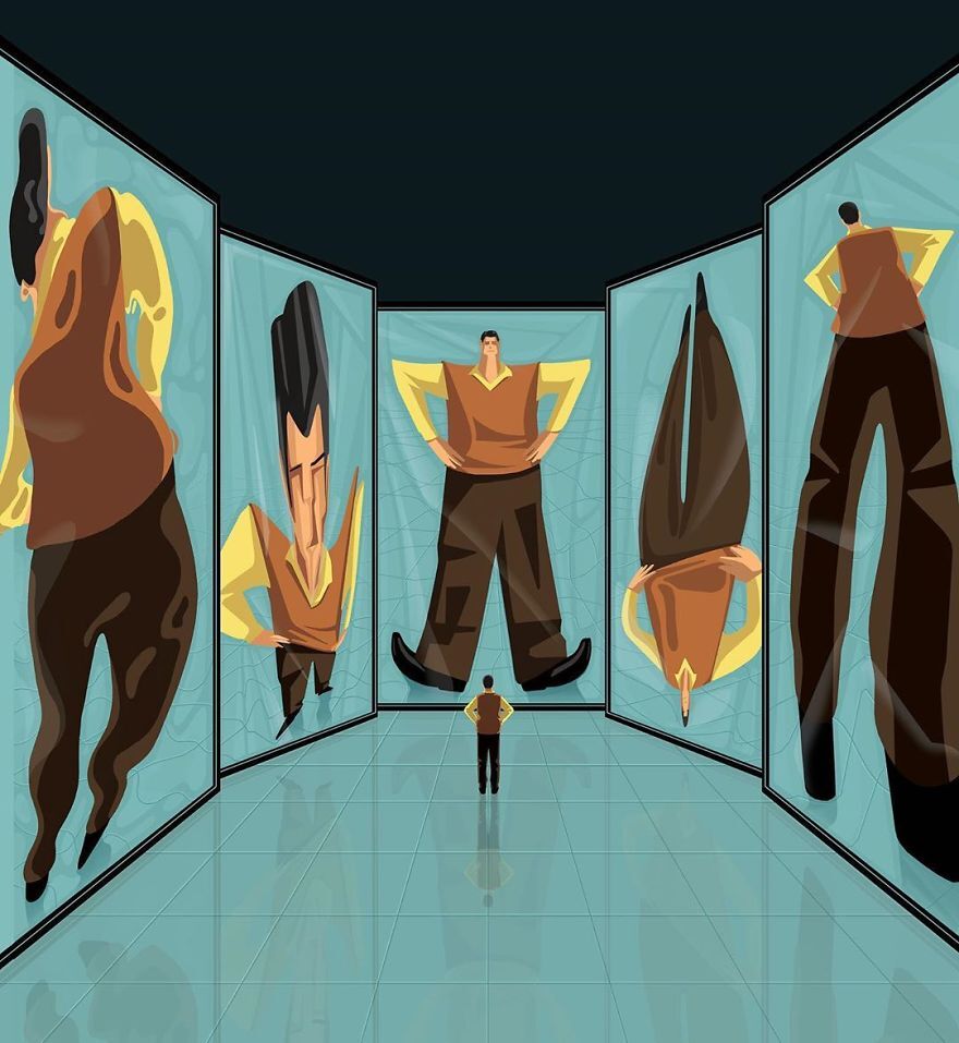 The Mirror of Relationships