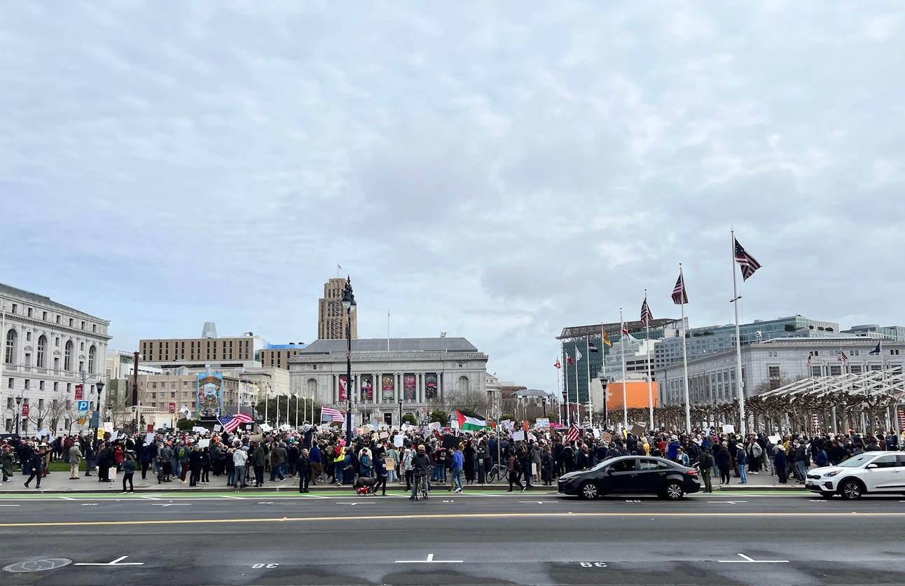 Anti-Trump Protests Bring Thousands to San Francisco
