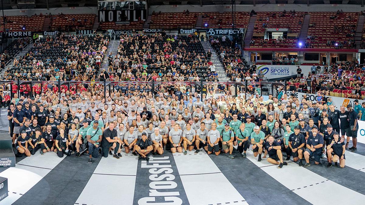 What it Takes to Put on the CrossFit Games
