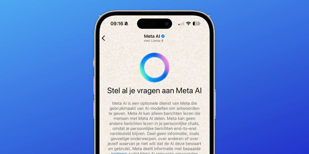 Meta AI in WhatsApp: mijn eerlijke oordeel