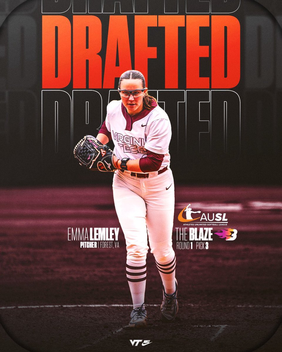 Two Virginia Tech Hokies softball players were drafted in the first ...