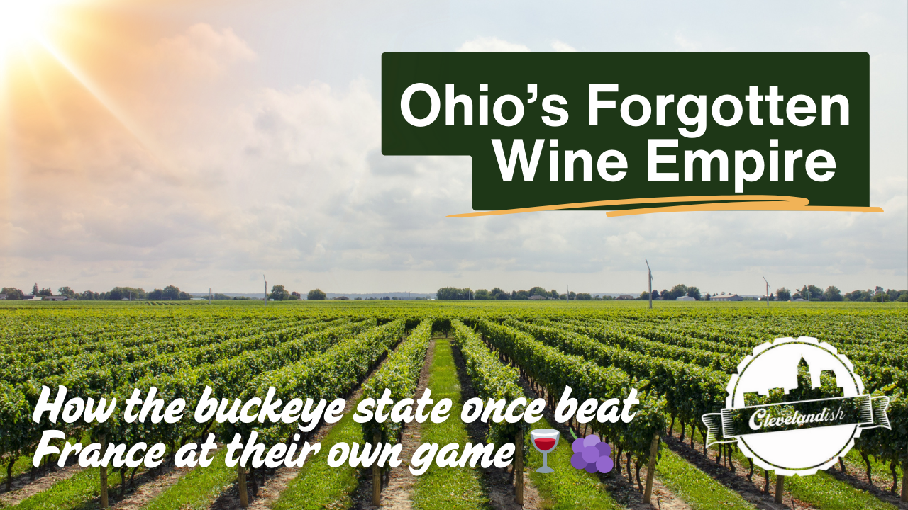Ohio: The Once-King of American Wine Production?!?