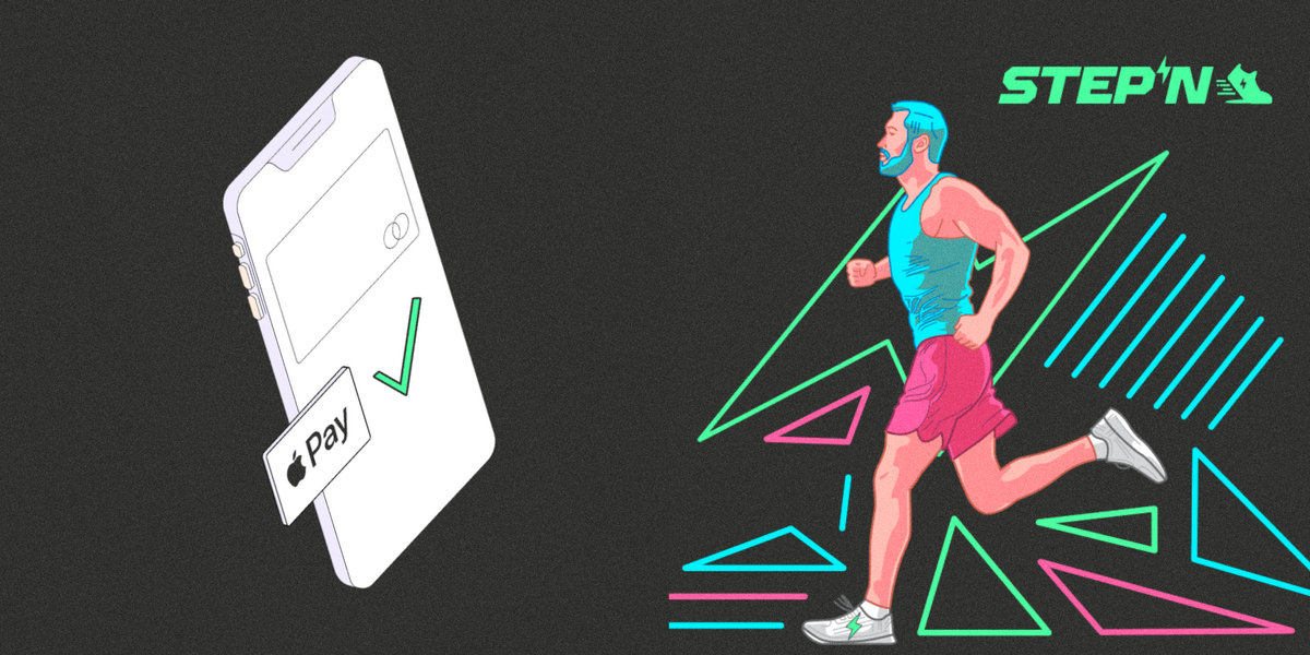 STEPN Integrates Apple Pay