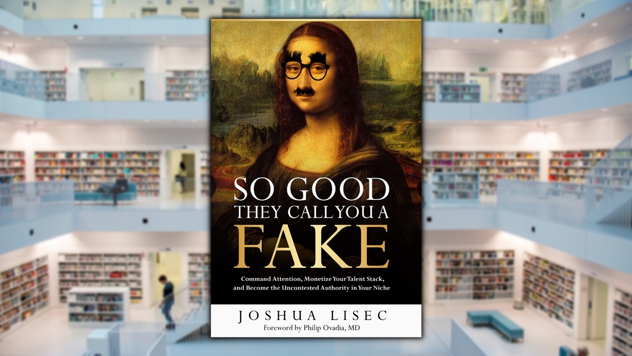 📚 How to Become SO GOOD They Call You a Fake