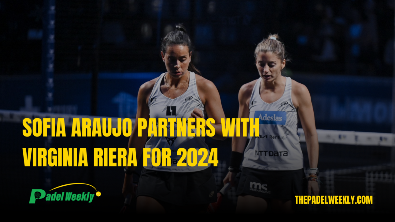 Sofia Araujo Partners with Virginia Riera for 2024