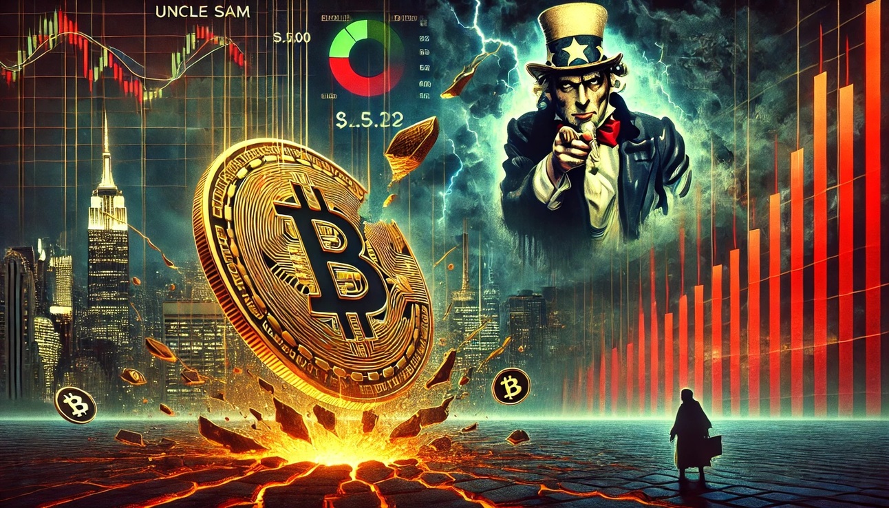 Is Uncle Sam Crashing the Crypto Party?