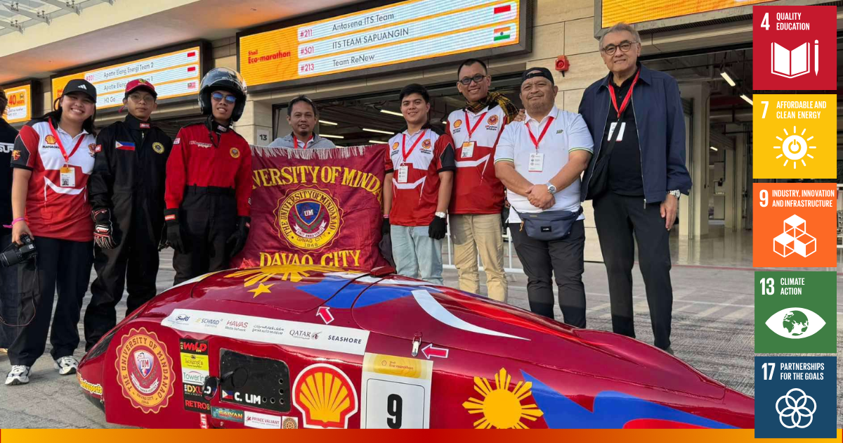 Onward with Mission: UM Wildcats Competes in Shell Eco-Marathon Asia ...