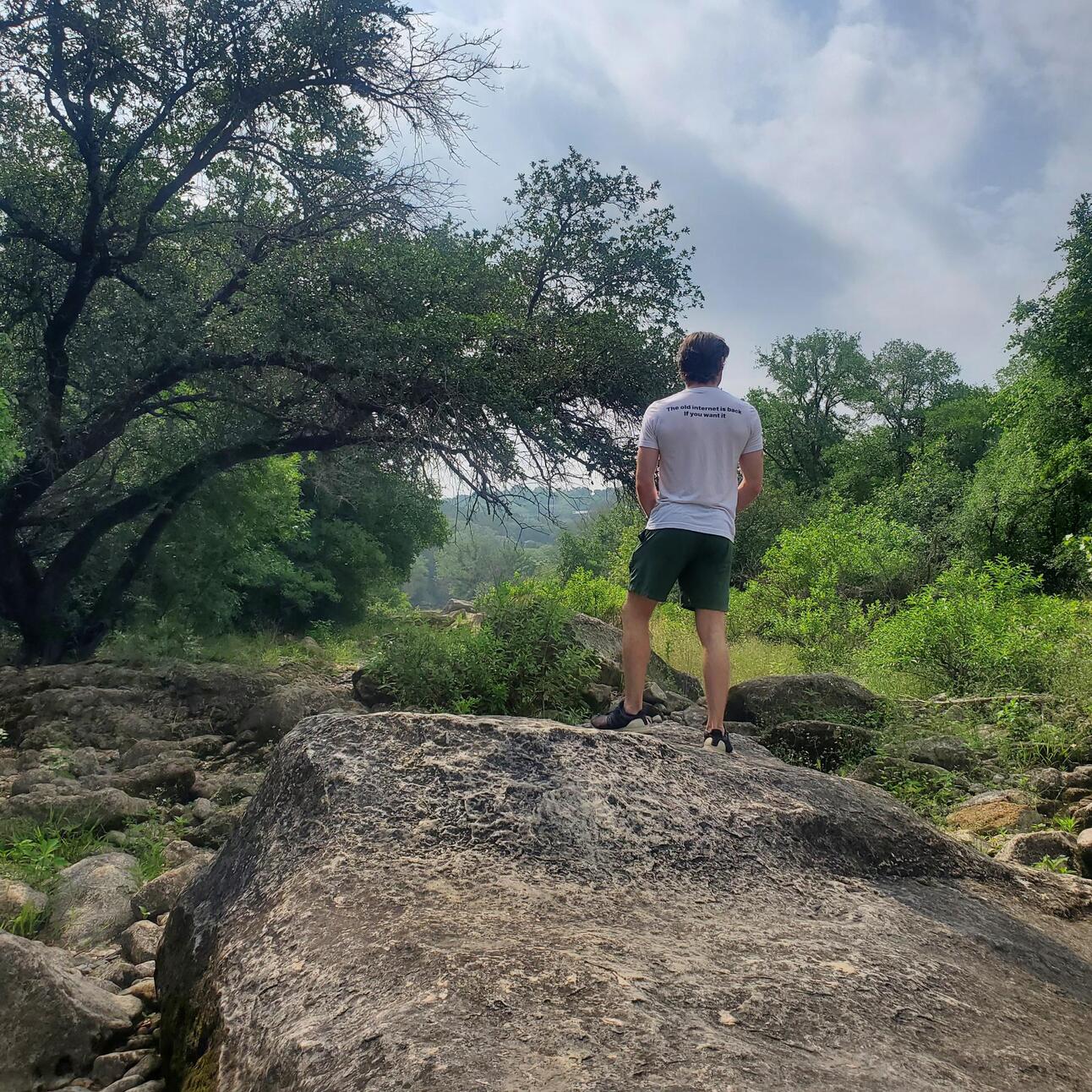 The Barton Creek Greenbelt as a Window Through Time