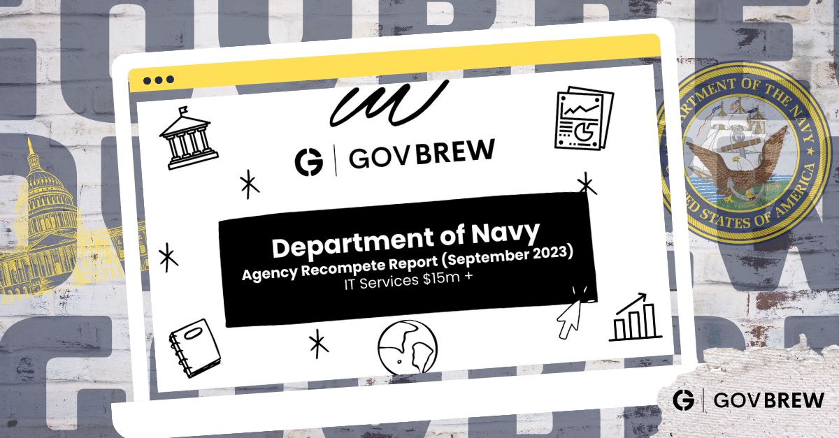Recompete Report: Navy