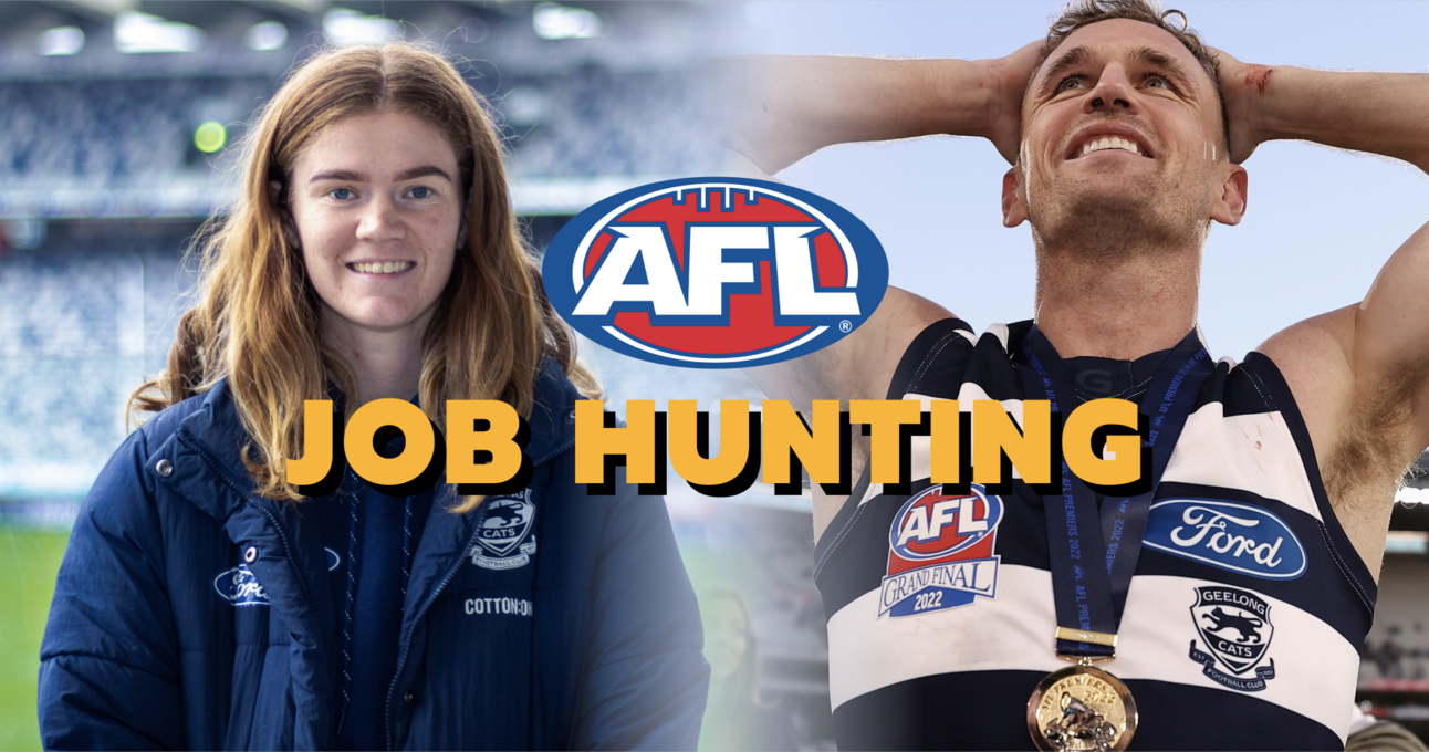 🏉 How to get a job in the AFL