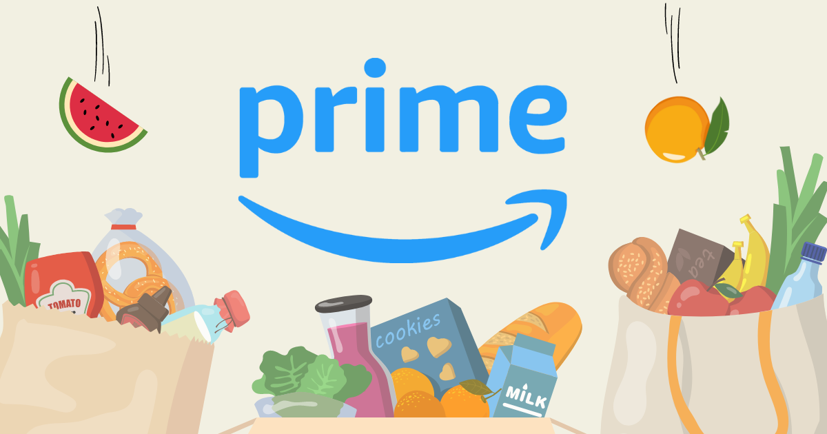 Amazon tests grocery for Prime