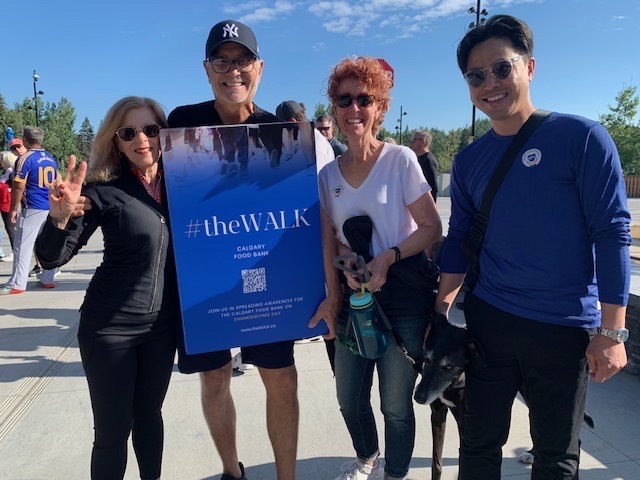 Thanksgiving walk and dance party returns to support Calgary Food Bank