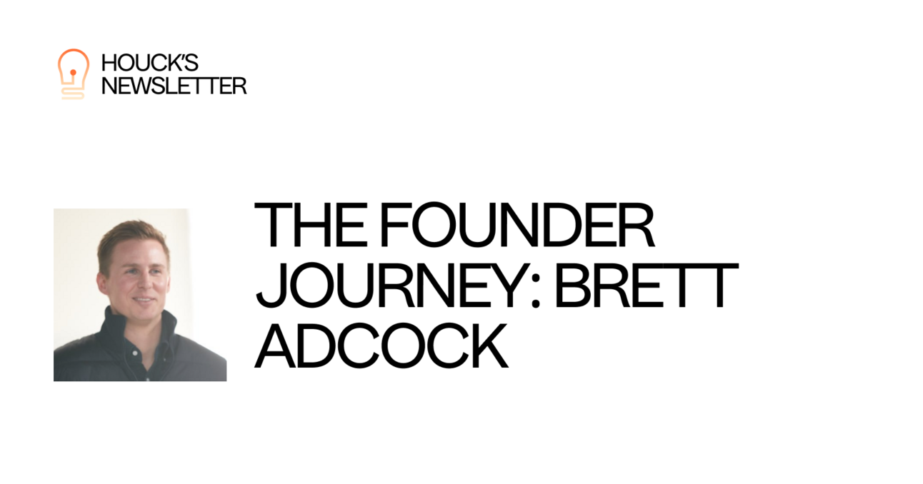 Brett Adcocks Journey Acquisition To Ipo Houck News