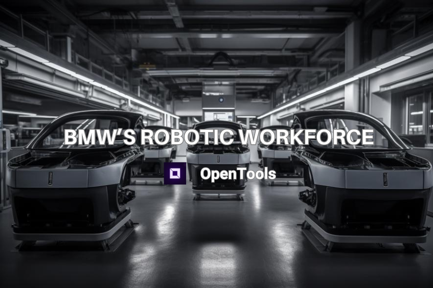BMW's robotic workforce