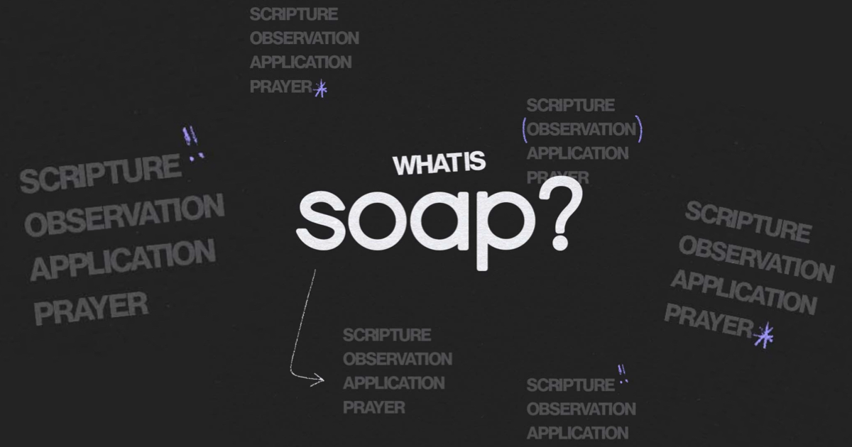 How To Do a SOAP Devotional