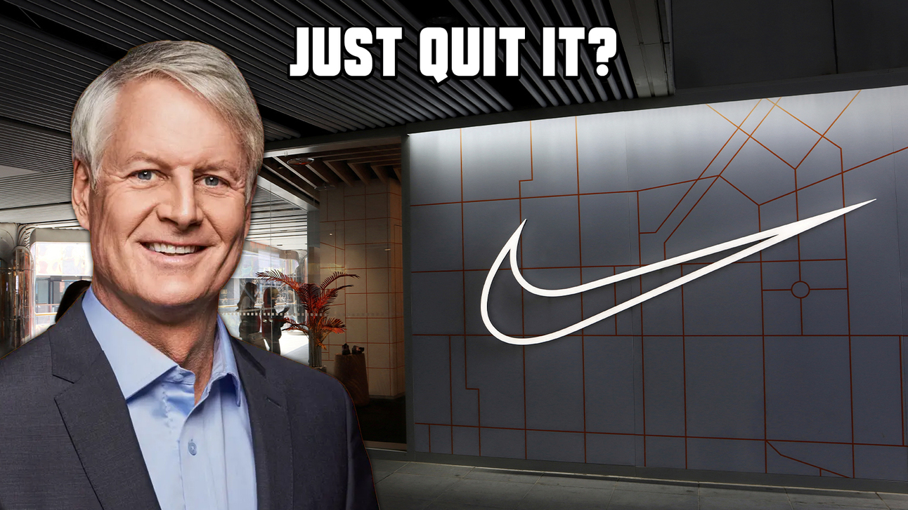 🌊 Just Quit It: Nike in Trouble
