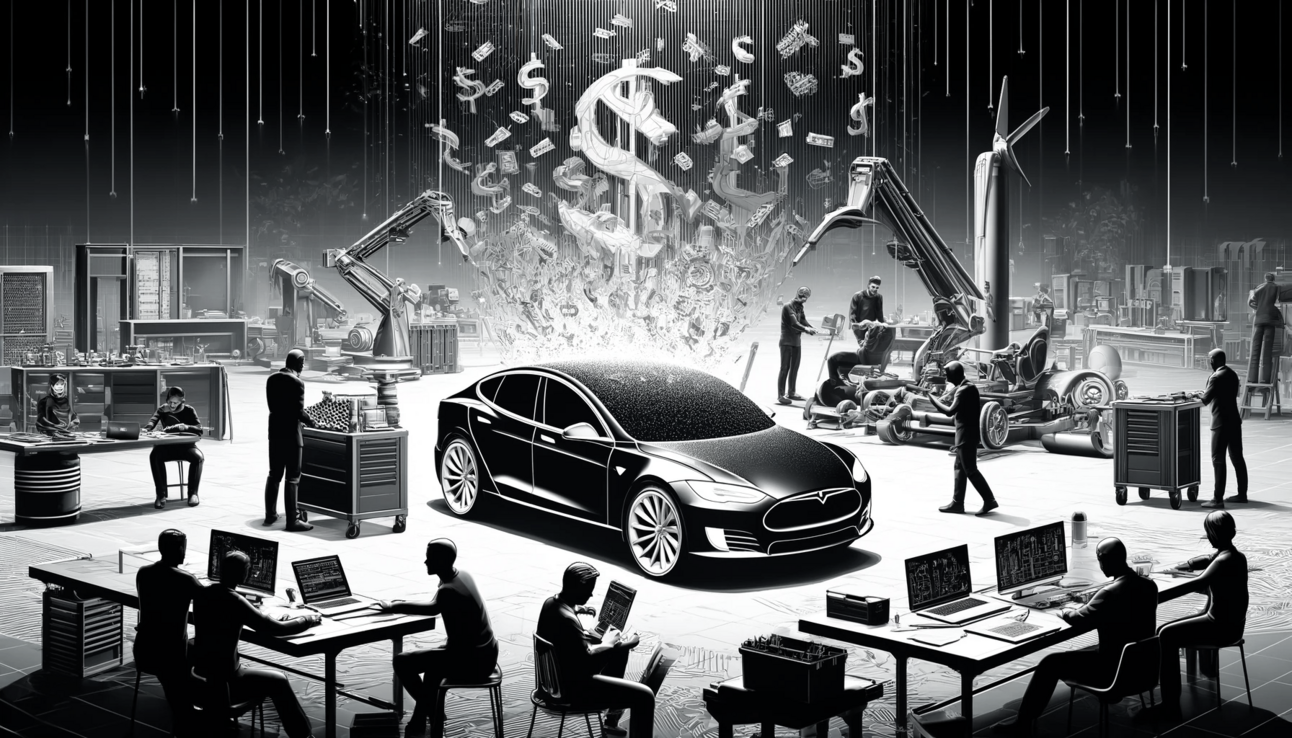 Elon Musk Enhances Tesla's AI Team Pay to Combat OpenAI's Talent ...