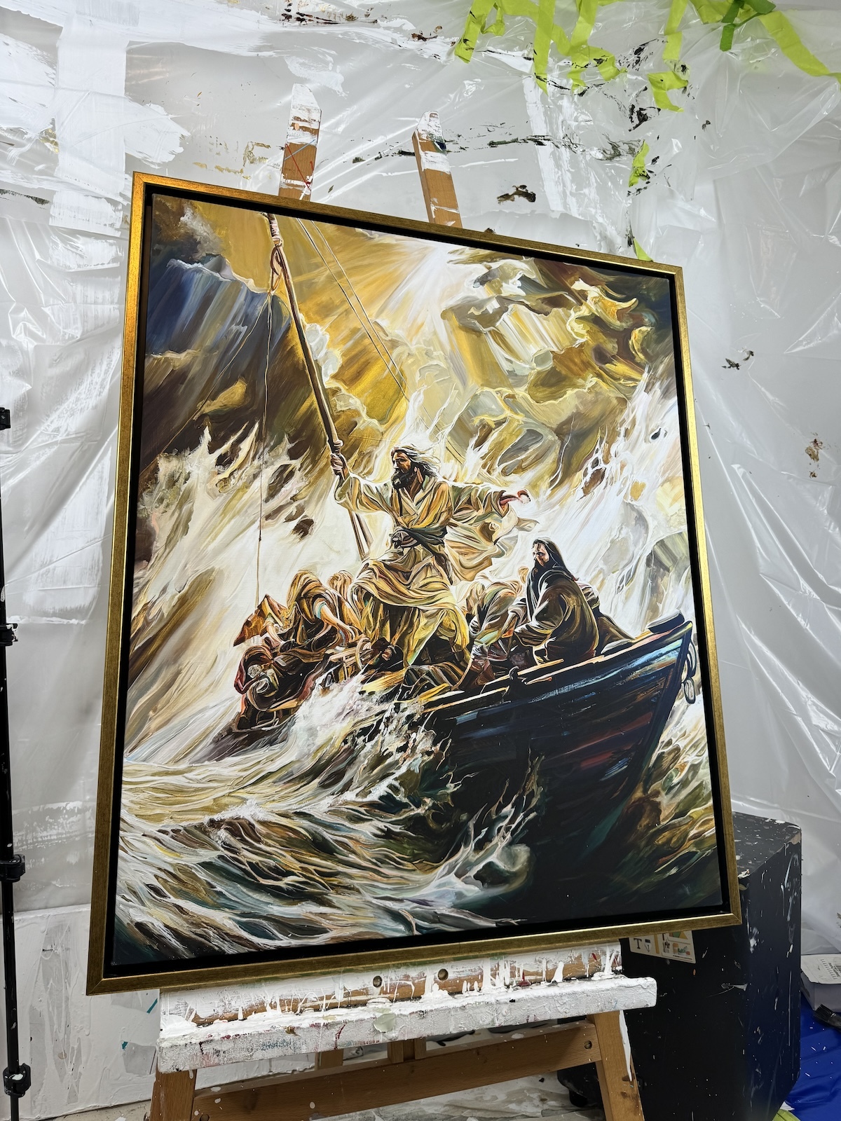 Painting Giveaway and Early Access to the Print Drop.
