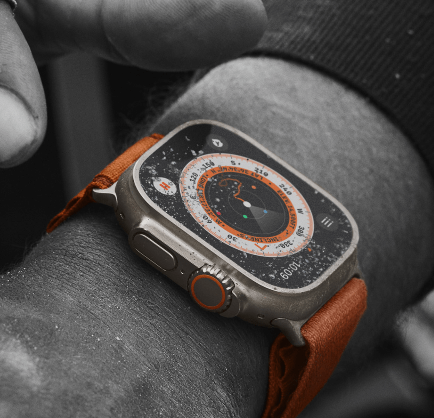 Apple Watch Ultra Built for Extreme Sports, Extreme Conditions