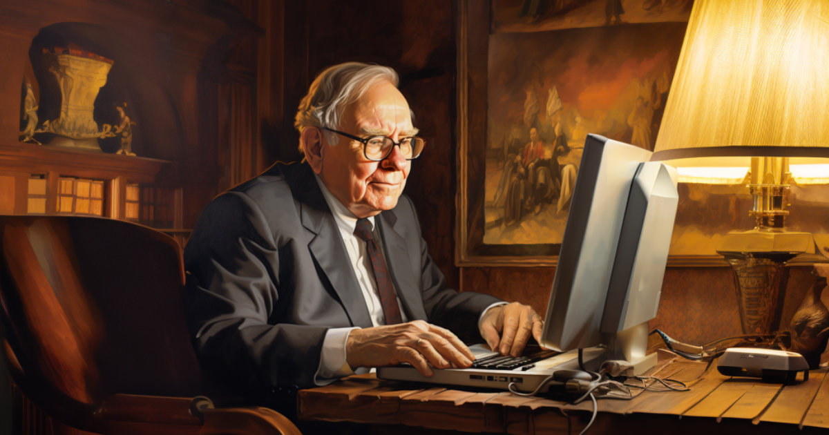 🐐 Warren Buffett's Stock Portfolio