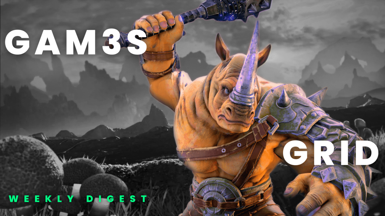 Amazon Prime Announces Free Gaming NFTs | GAM3S Grid Weekly