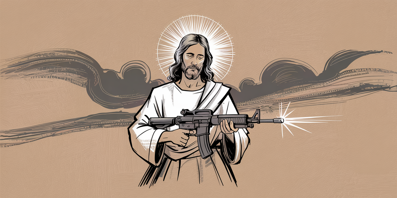 Why the GOP Thinks Jesus Packs Heat