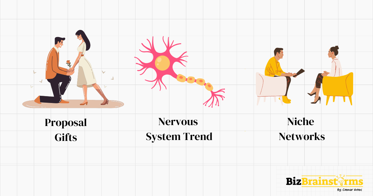 Niche Networks, Proposal Gifts, Nervous System Trends 📈🧠⚡️