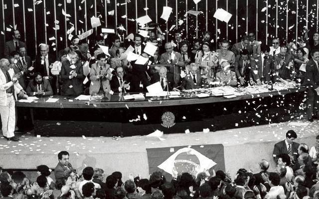 Under threat, Brazil’s 1988 Constitution celebrates 30 years