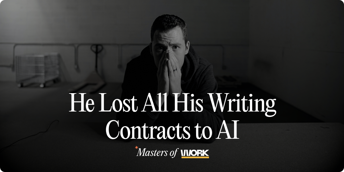 How An Author Lost Their Job To Ai