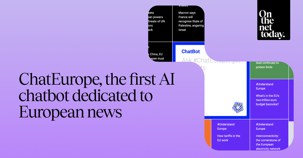 ChatEurope, the first AI chatbot dedicated to European news