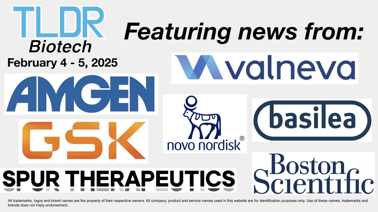 Biotech & Pharma Updates | February 4 - 5, 2025
